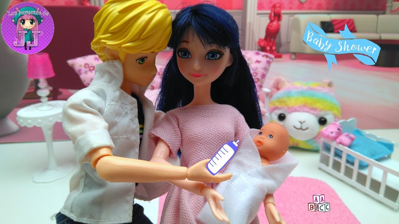 El Bebe De Marinette Y Adrien Ha Nacido рџќ Videos De Ladybug Youtube