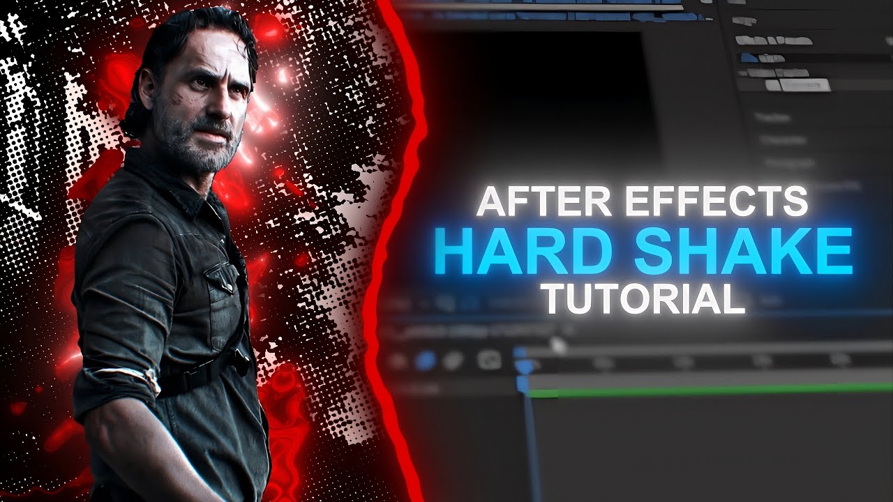Hard Shake Tutorial For Tiktok Edits After Effects Tutorial Youtube