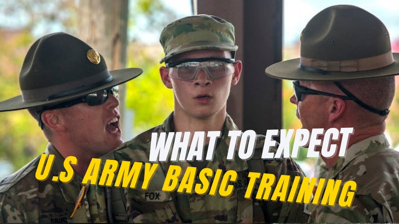What To Expect At U S Army Basic Training Youtube