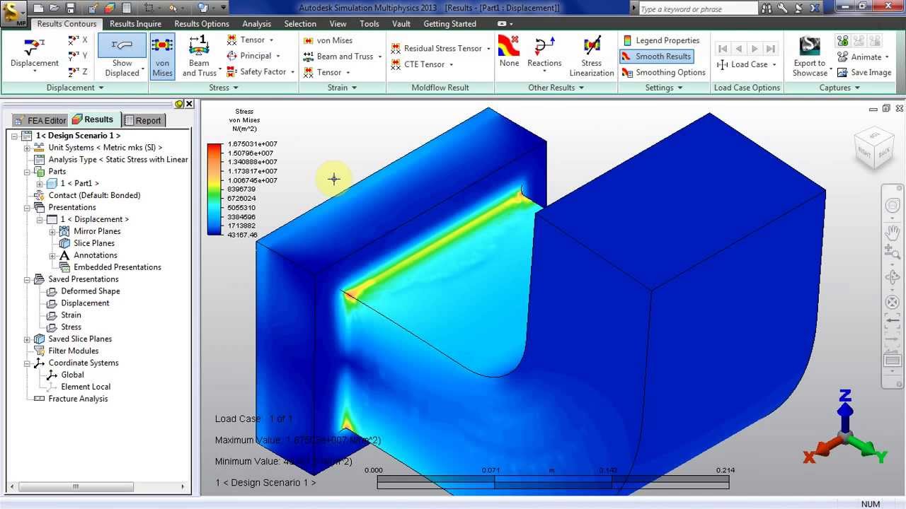 Autodesk Simulation Multiphysics Youtube