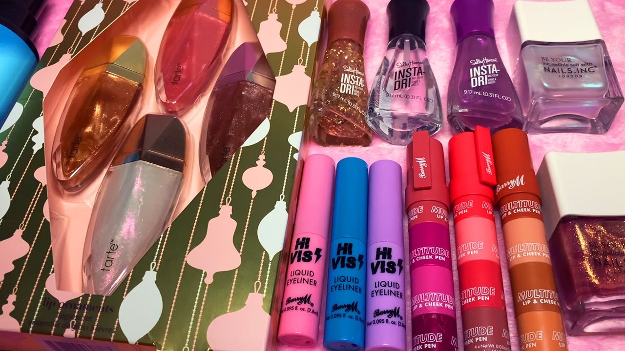 Asmr Makeup Haul Whispered Youtube