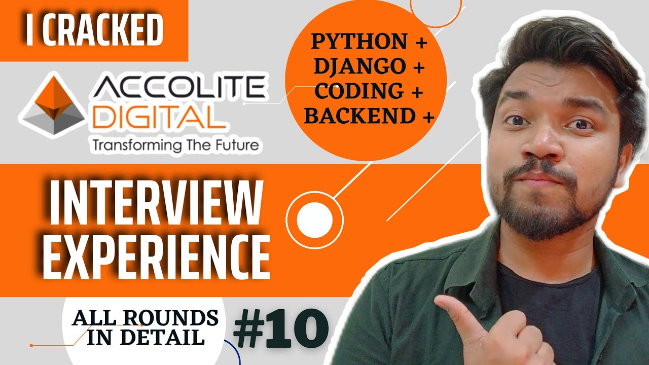 Accolite Interview Experience Python Django Developer Interview