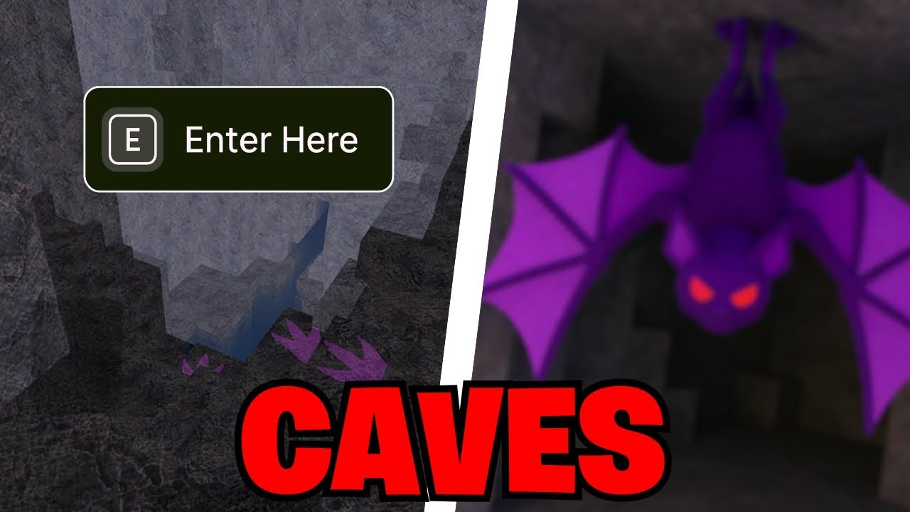 The Caves Update Is Here In 99 Nights In The Forest Roblox Youtube