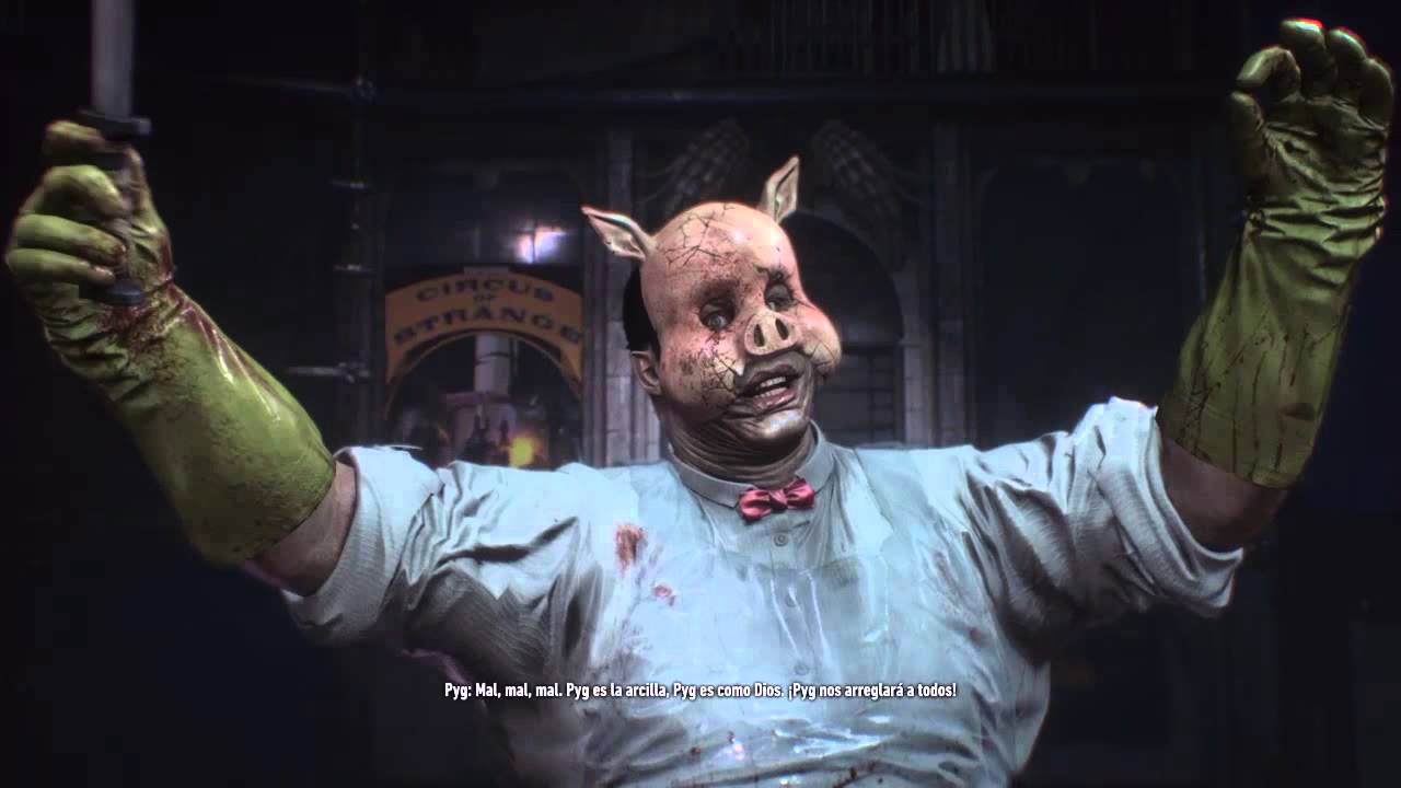 Batman Arkham Knight Profesor Pyg Youtube