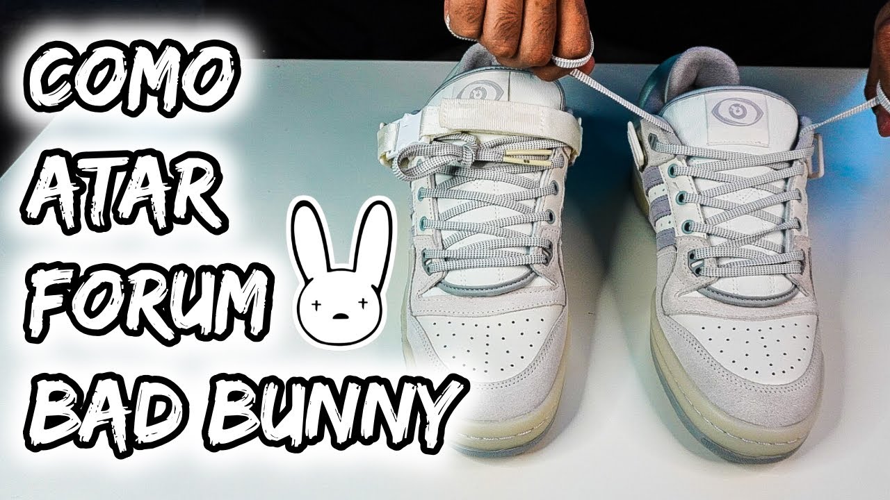 вљ пёџhow To Lace Adidas Forum Bad Bunny 2024 De 15 Estilosрџ ґ Como