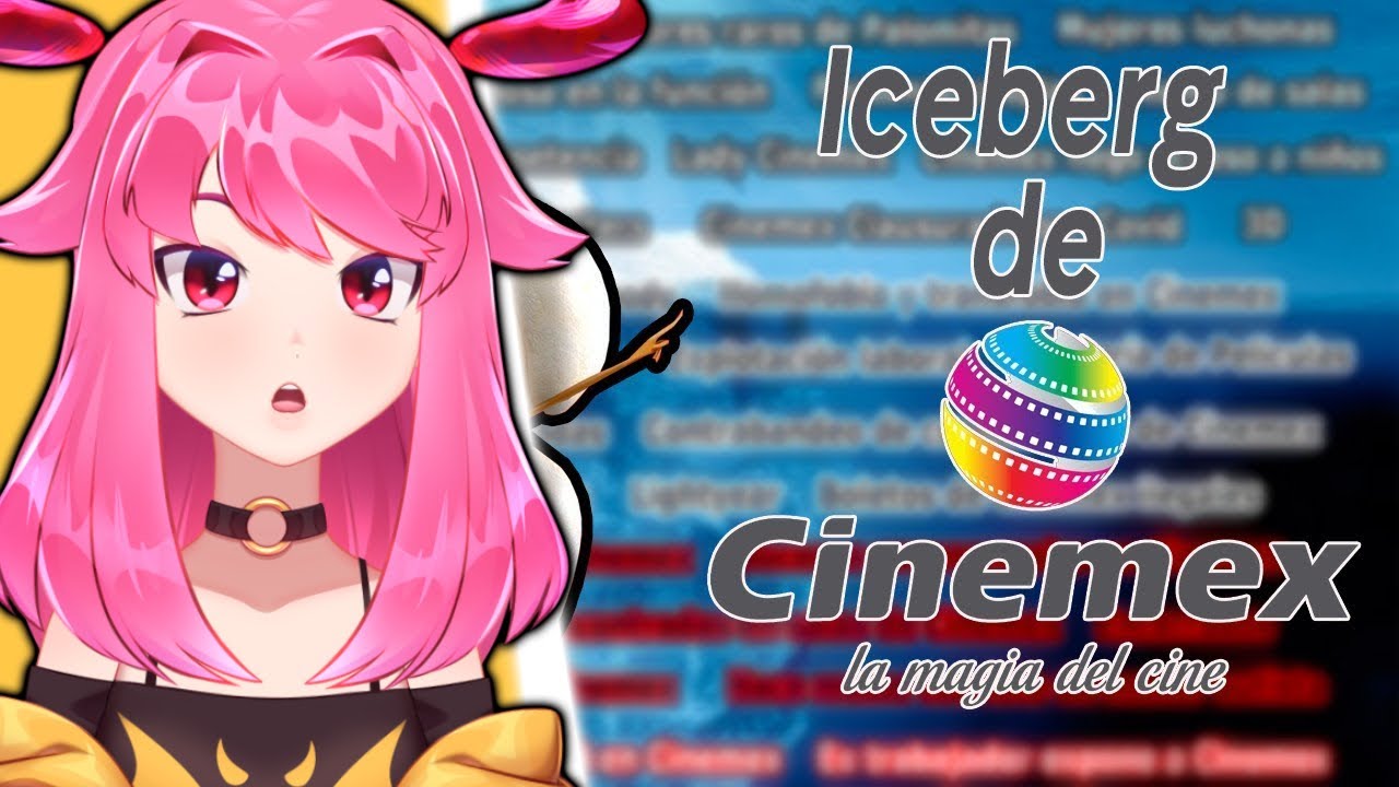 Hetto Reaciona Iceberg De Cinemex Youtube