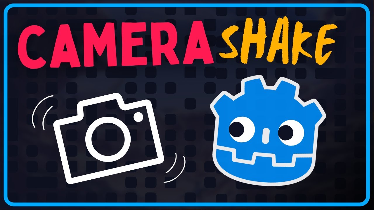 How To Add Screen Shake In Godot Youtube