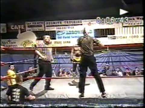 Cwp Cruisweight Title Match Brett Bonz Vs Tatantula Youtube
