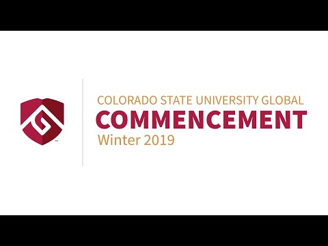 Csu Global Virtual Commencement Ceremony Winter 2019 Program
