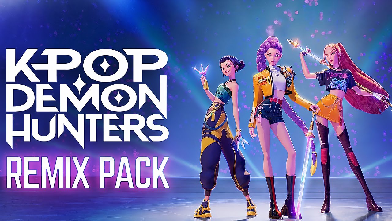 Kpop Demon Hunters Remix Pack Youtube