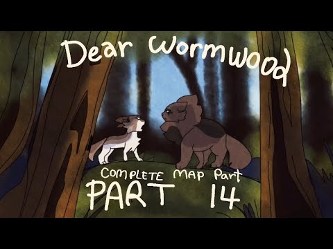 Dear Wormwood Complete Map Part 14 Youtube