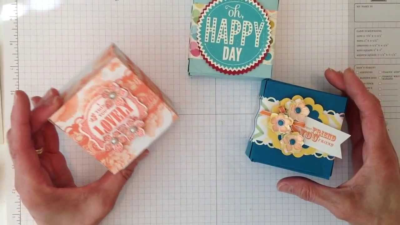 Fold Flat Box Youtube