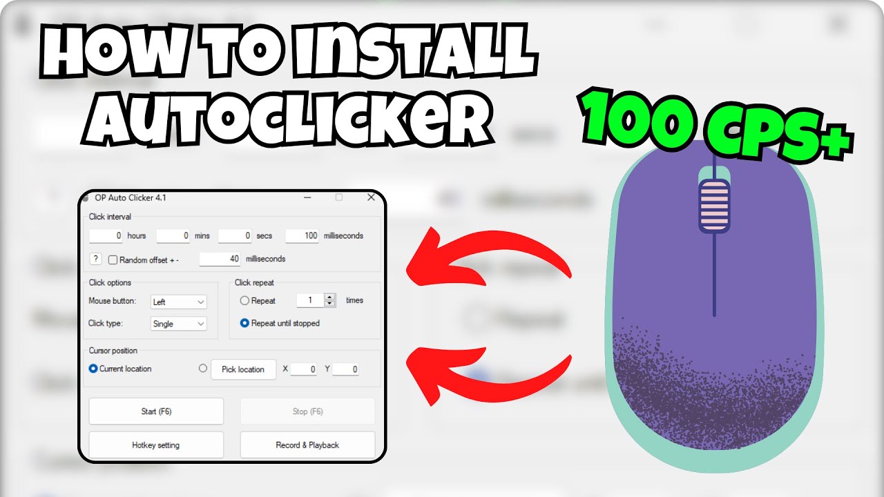 Best Auto Clicker Pc 2026 How To Download And Use Auto Clicker For Pc
