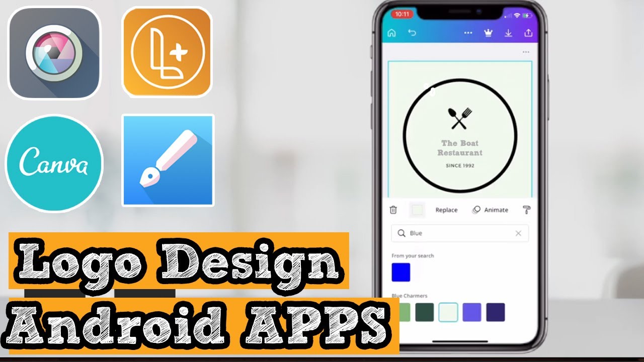 Best Logo Design Apps Android Youtube