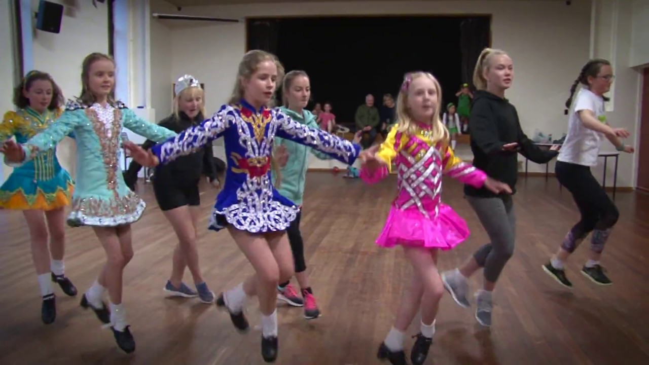 Irish Dancing Youtube