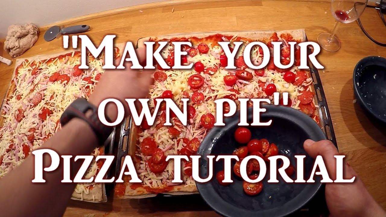 How To Make A Pizza Tutorial Youtube