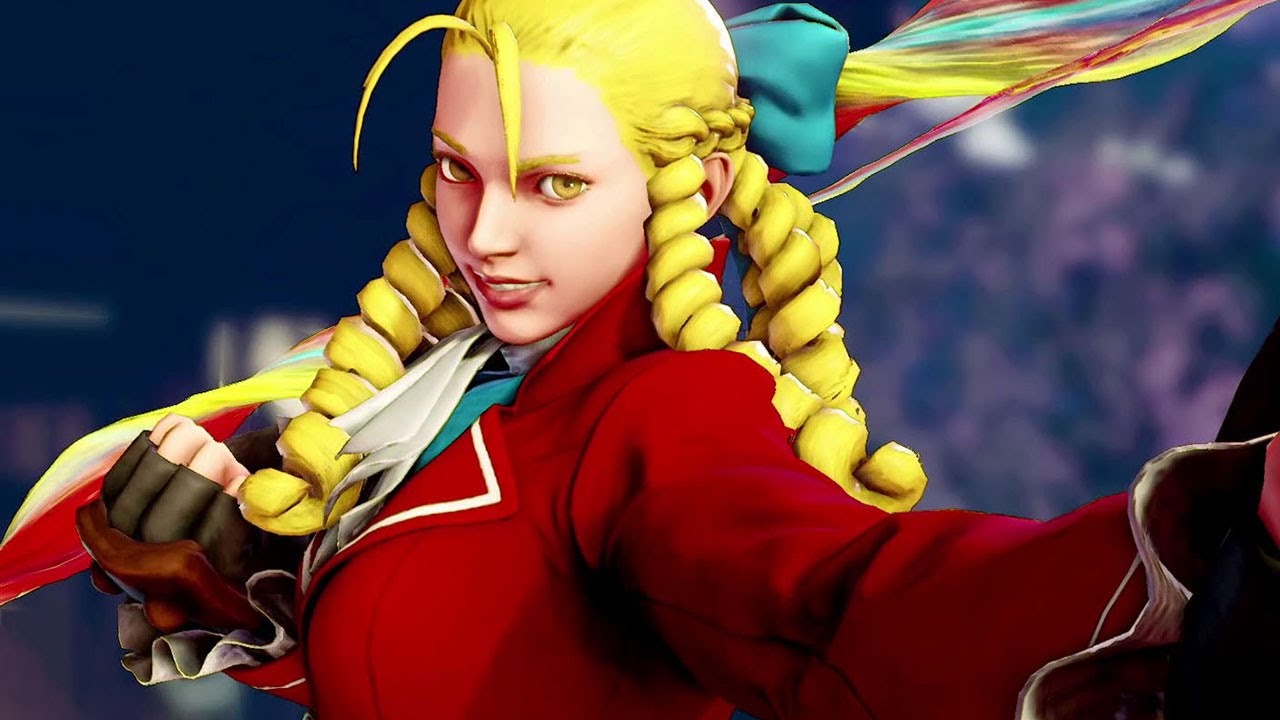 Ps4 Street Fighter V Karin Trailer Youtube
