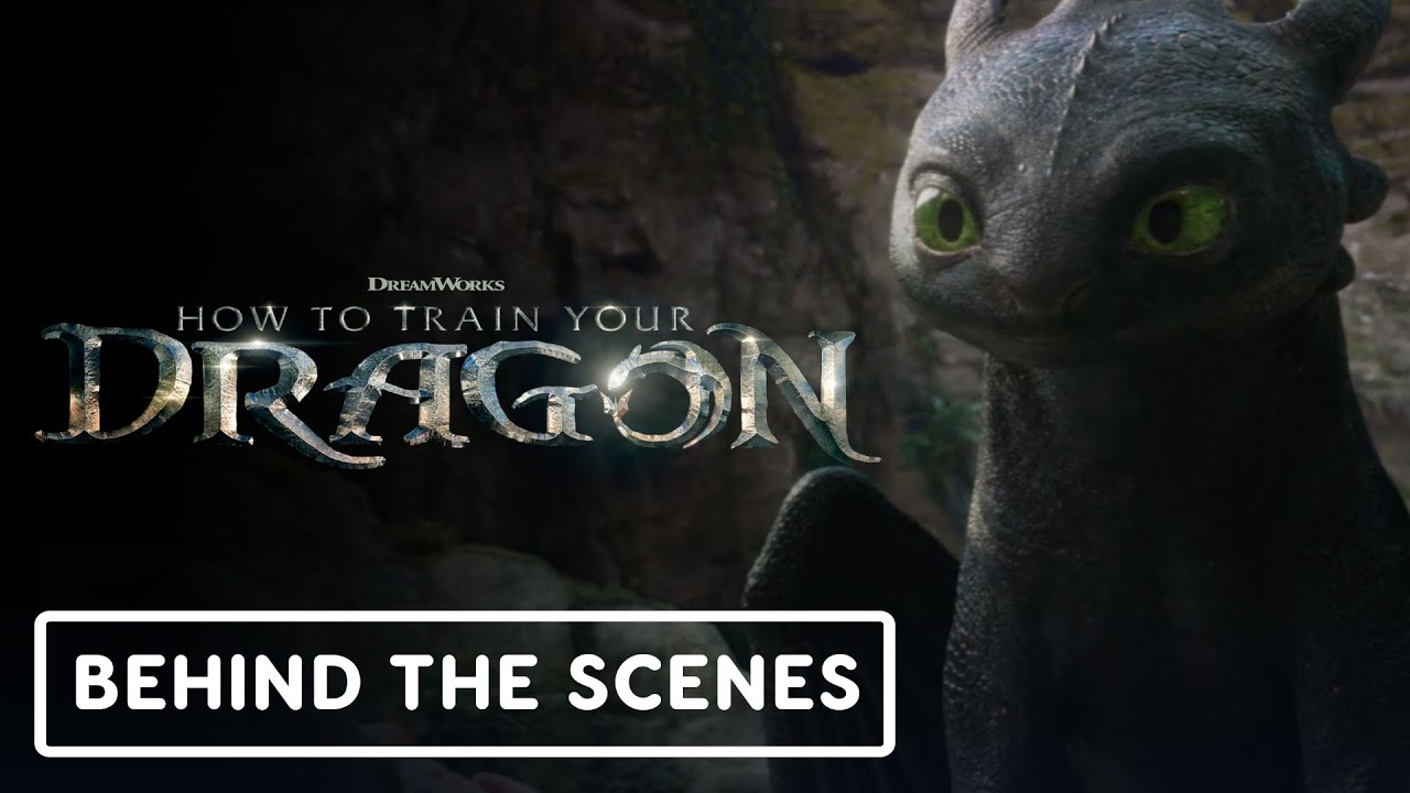 How To Train Your Dragon Official Behind The Scenes Clip 2025 Mason
