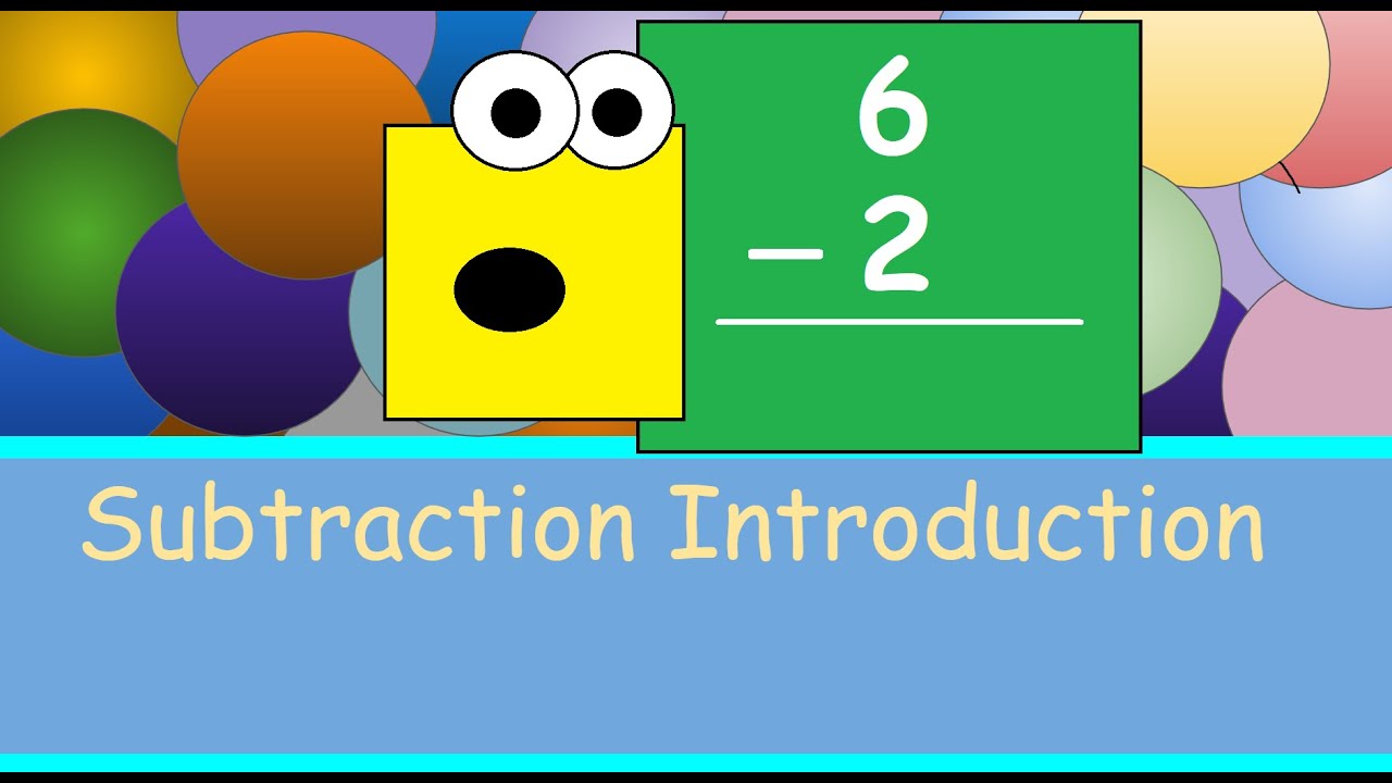 Subtraction Introduction Youtube