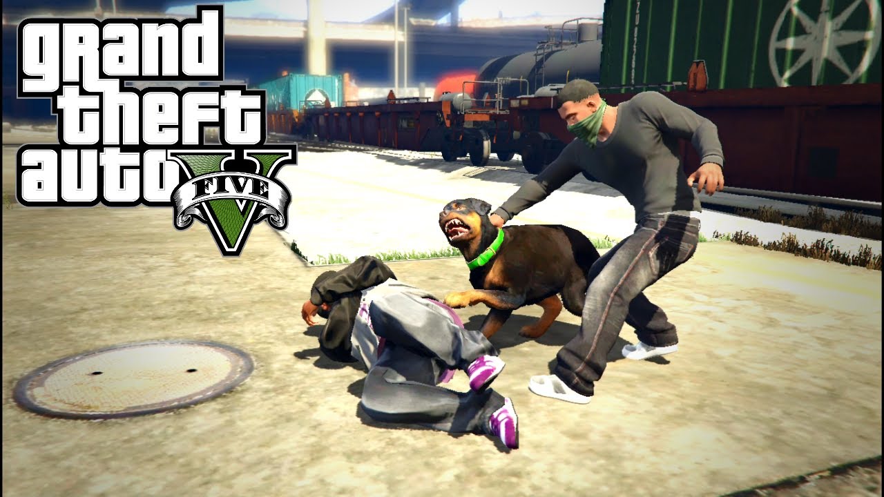 Chop And Franklin Mission Gta V Youtube