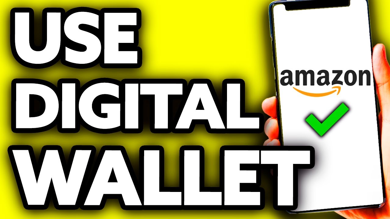 How To Use Digital Wallet On Amazon Very Easy Youtube
