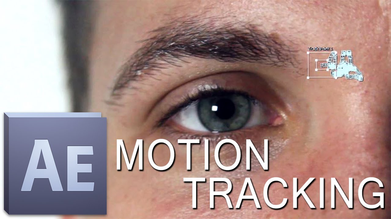 After Effects Basic Motion Tracking Tutorial Youtube