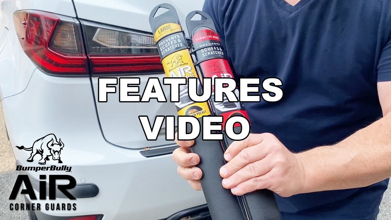 Bumperbully Air Corner Bumper Guards Features Youtube