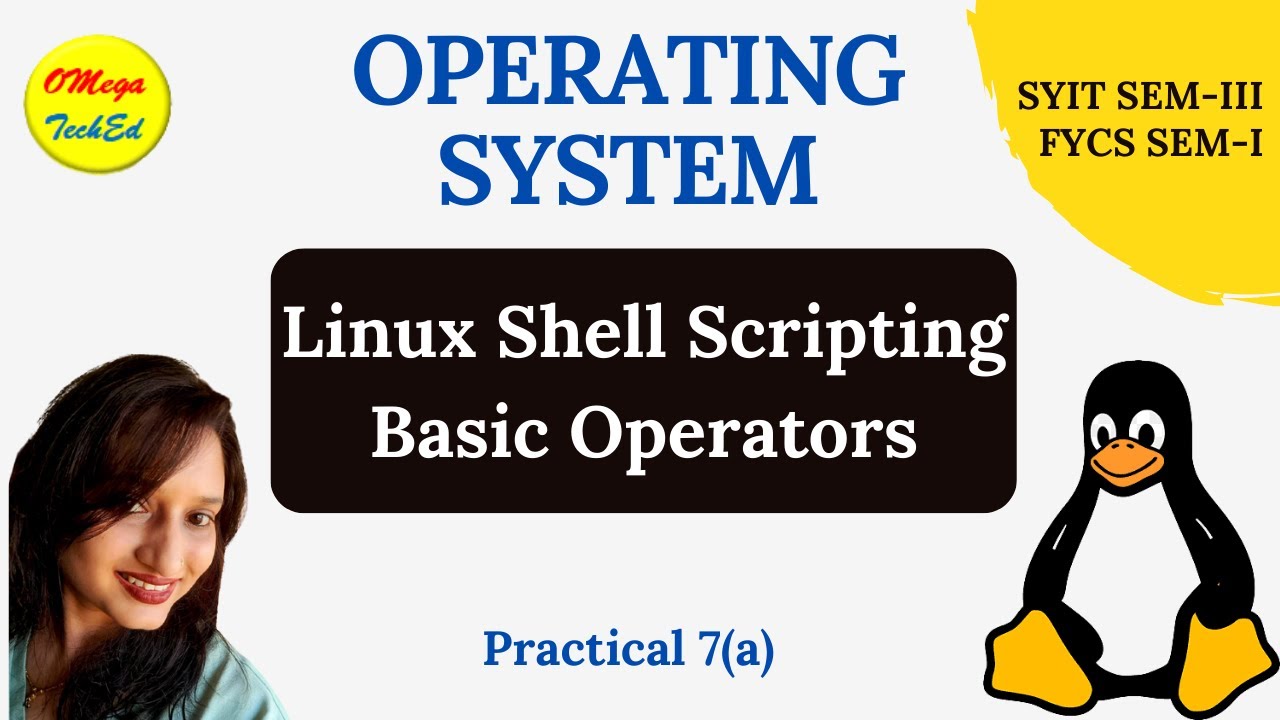 Linux Shell Scripting Basic Operators Youtube