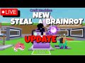 Live Playing Steal A Brainrot With Viewers Stealabrainrot Roblox Shorts