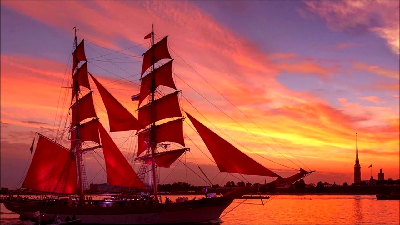 Red Sails In The Sunset The Platters Youtube