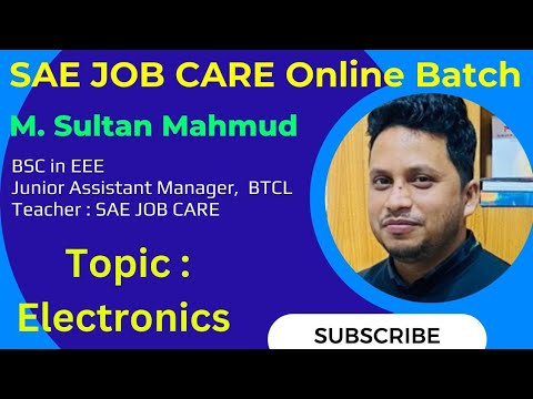 Electronics Basic Class Youtube