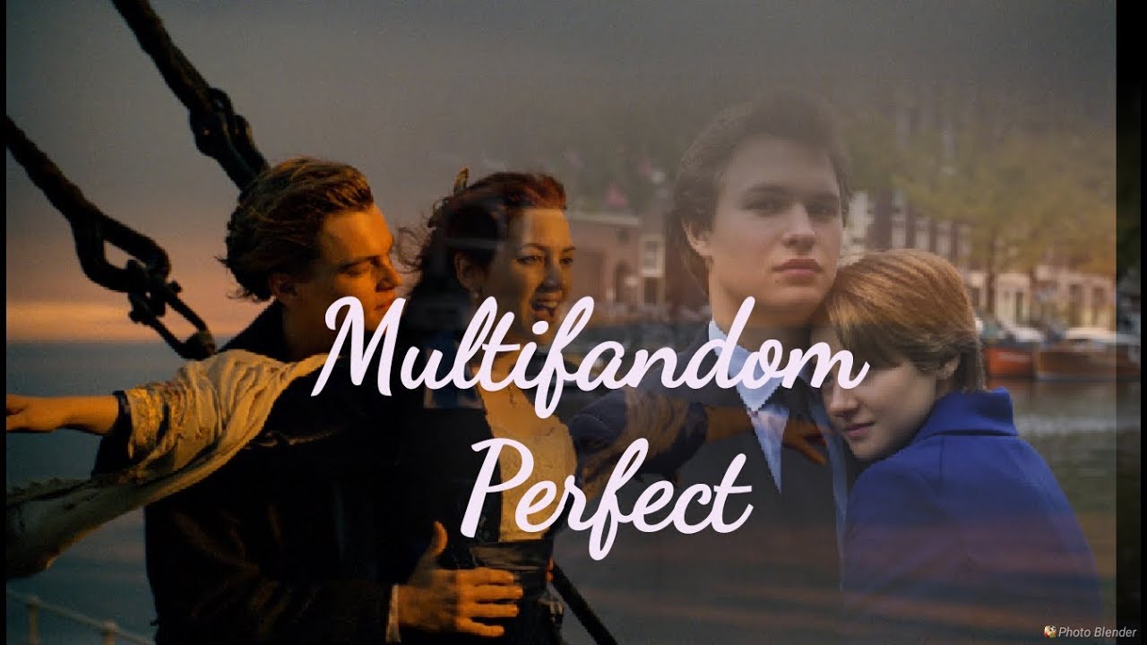 Multifandom Couples Perfect Youtube