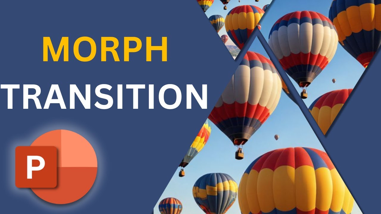 Stunning Powerpoint Tutorial Morph Transition Youtube