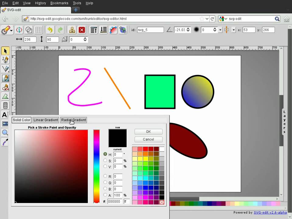 Svg Edit Introduction Youtube