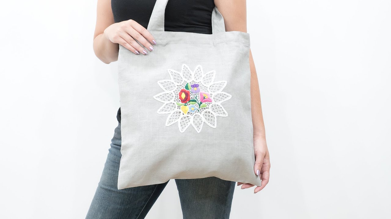 How To Sew A Tote Bag Youtube