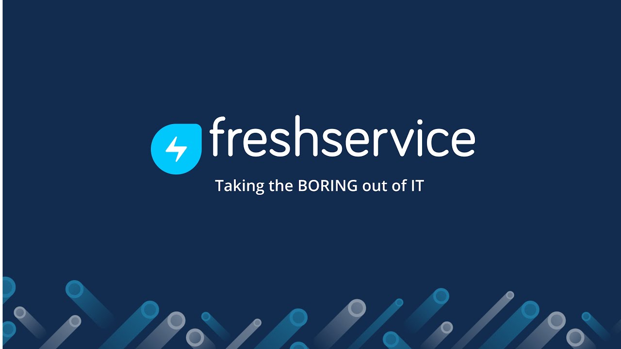 What Is Freshservice Youtube