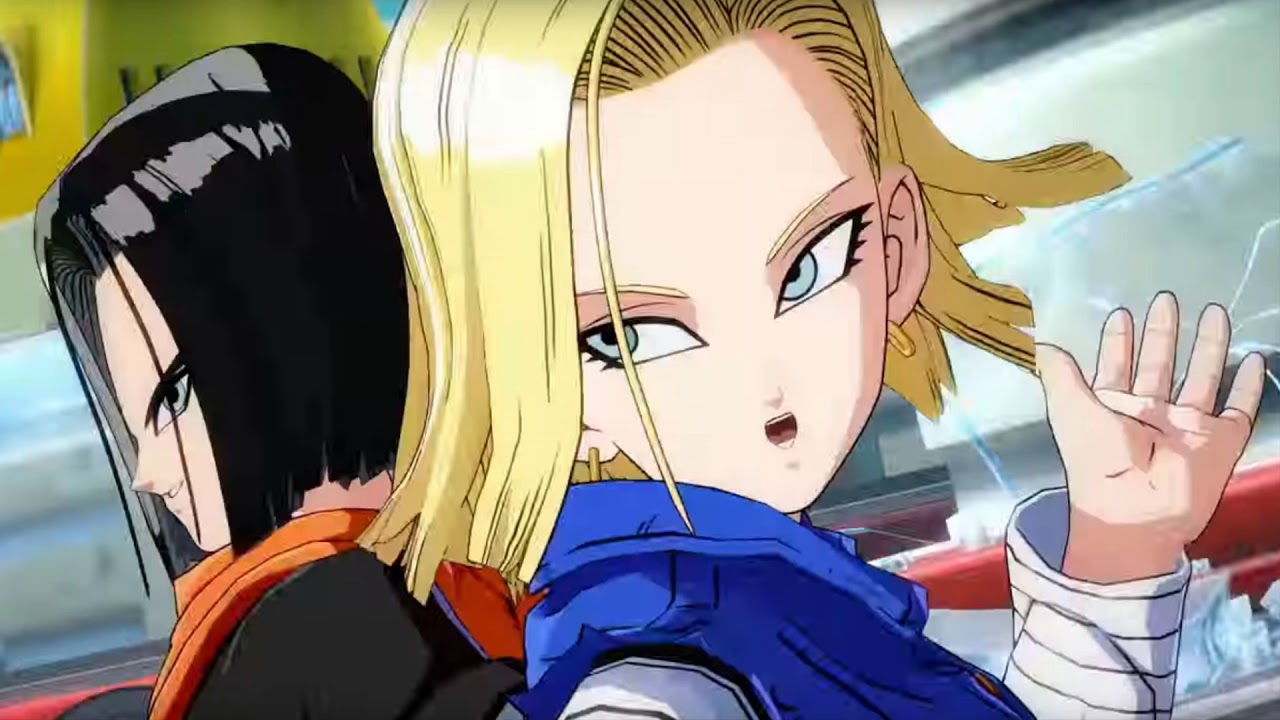 Dragon Ball Fighterz Ost Android 18 Theme Youtube