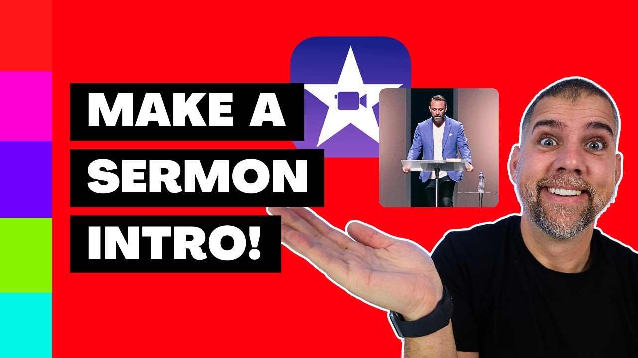 How To Make A Sermon Bumper Intro Video Tutorial Quick Easy