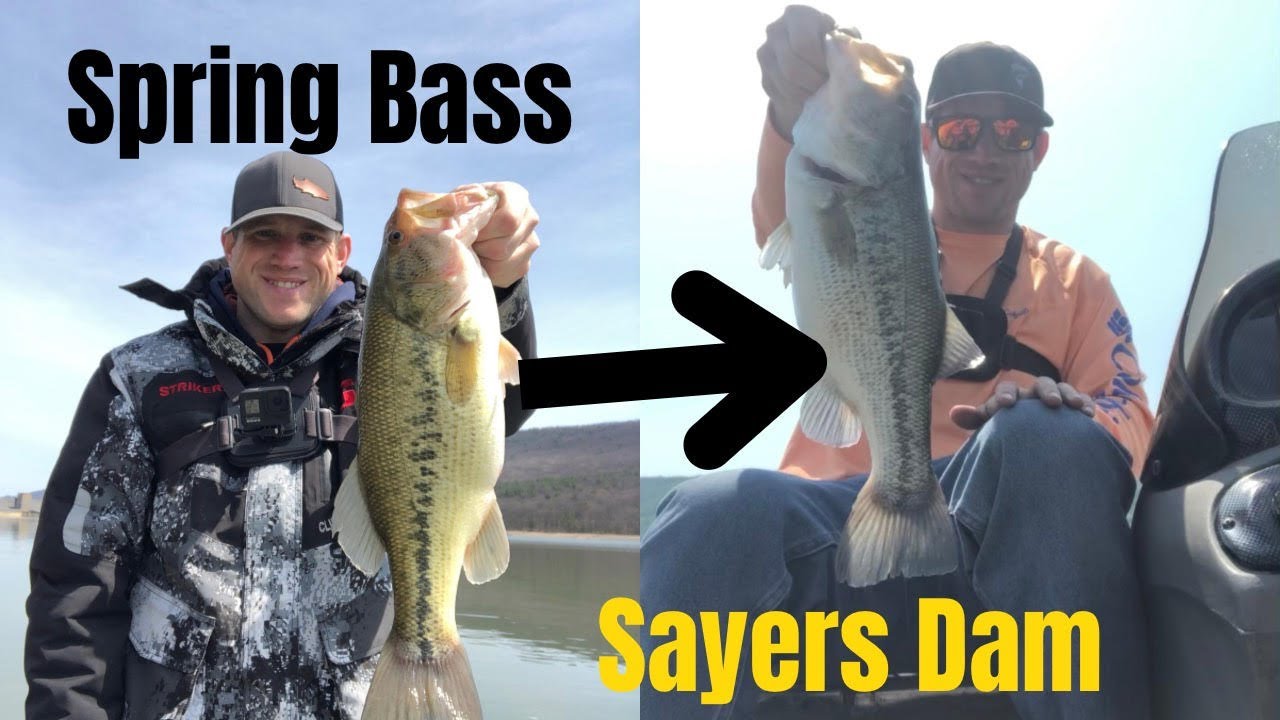 Spring Bass Fishing Compilation Youtube