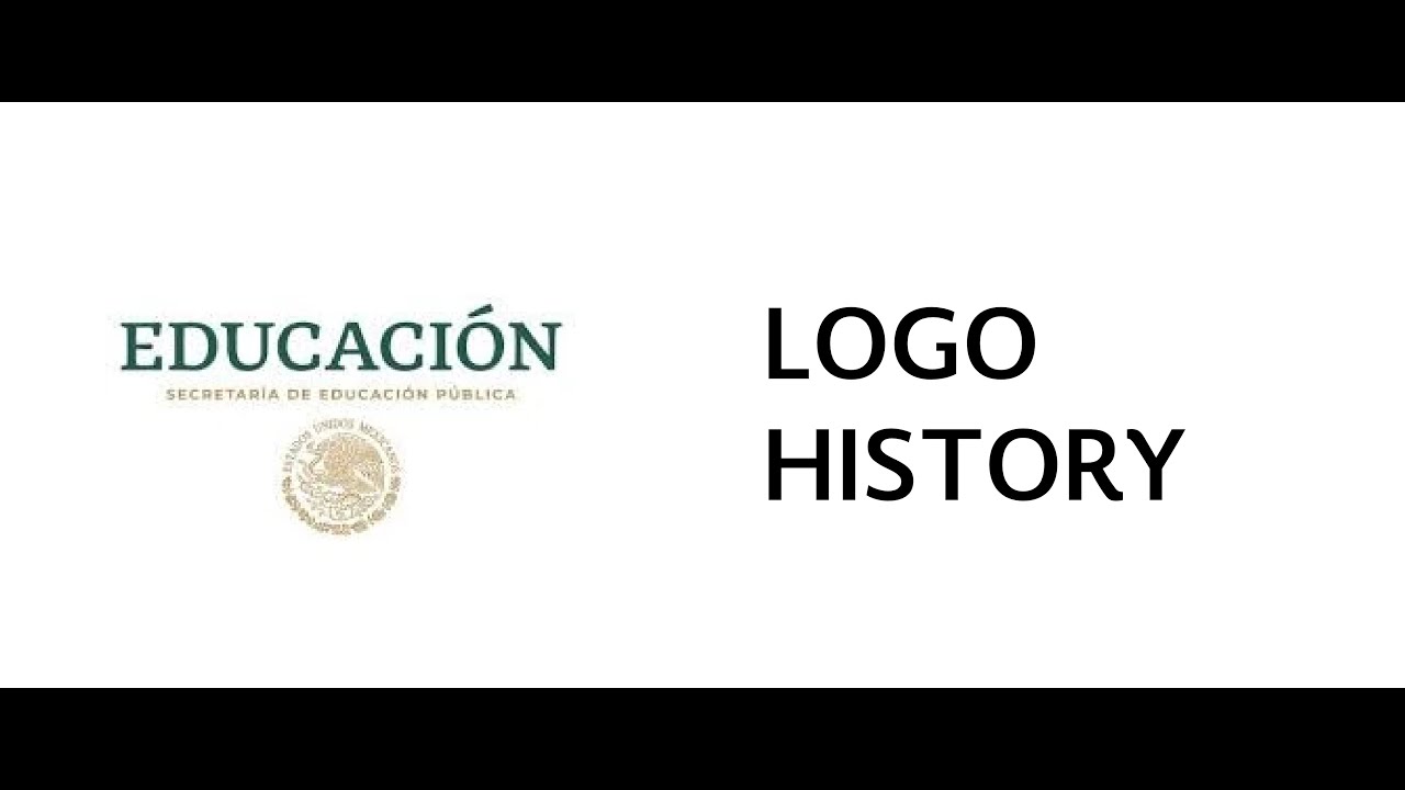 Secretaría De Educación Pública Logo History Youtube