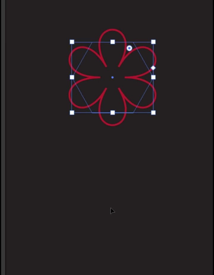 Easy Flower Design рџњё Adobeillustrator Logo Shorts Youtube