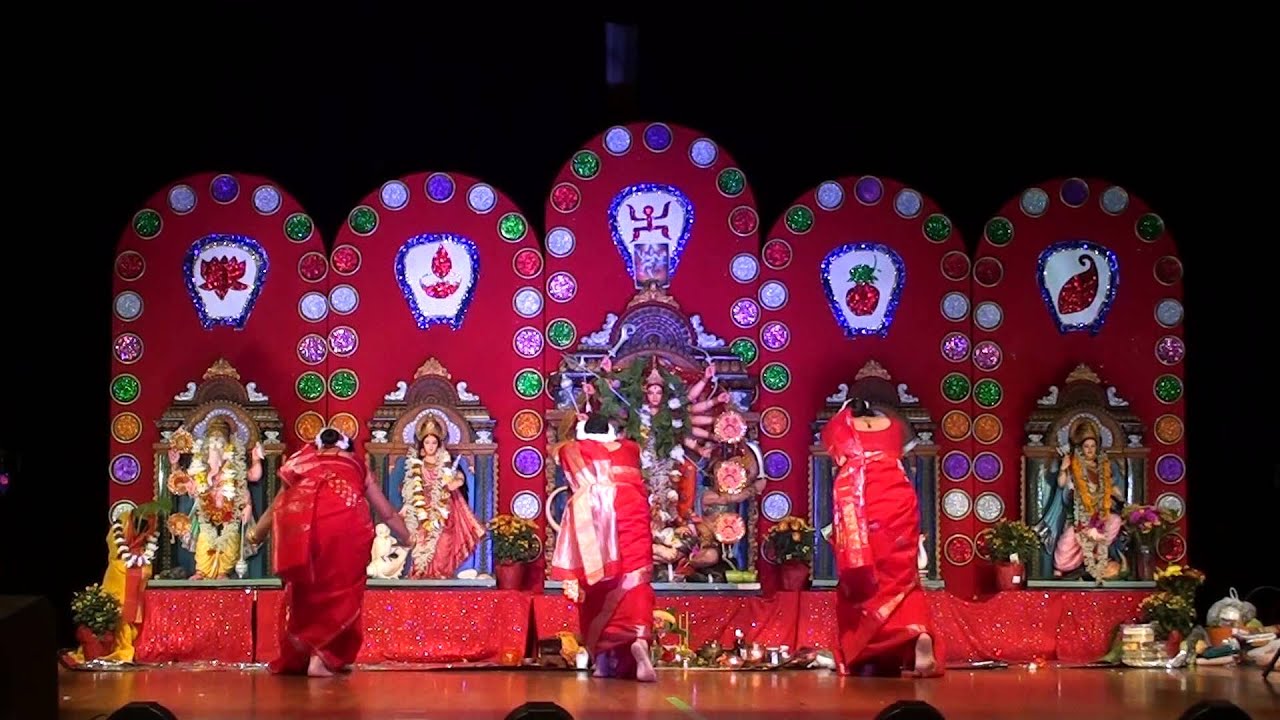 Durga Puja Dance Youtube