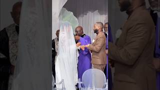 Chioma Adeleke Gets Davido Emotional Chivido White Wedding In Miami ...