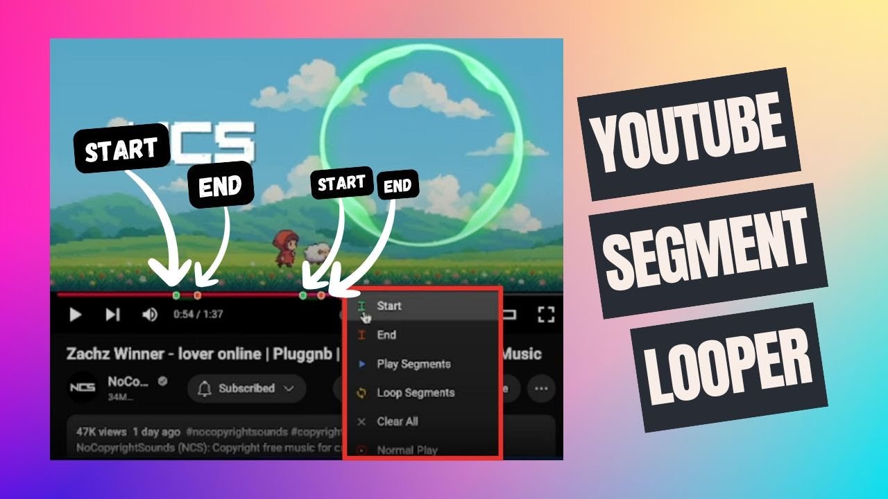 рџ ґ Youtube Looper Pro Play Loop Any Video Segment Free Chrome