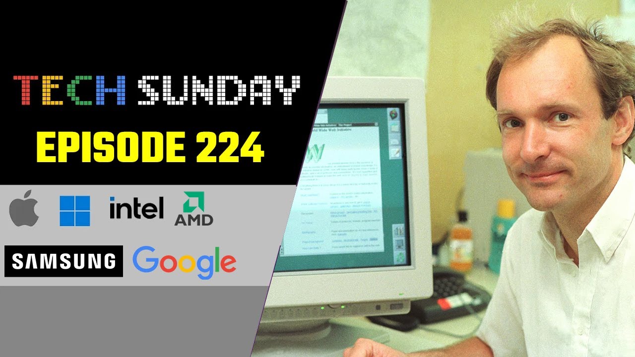 Tech Sunday Episode 224 Youtube
