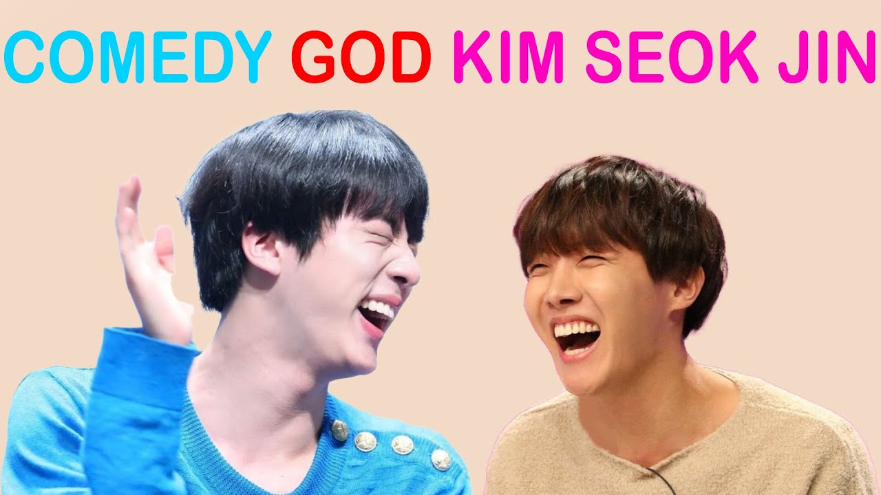 Just Comedy King Bts Kim Seok Jin Jin Making Bts Laugh So Hard 개그왕