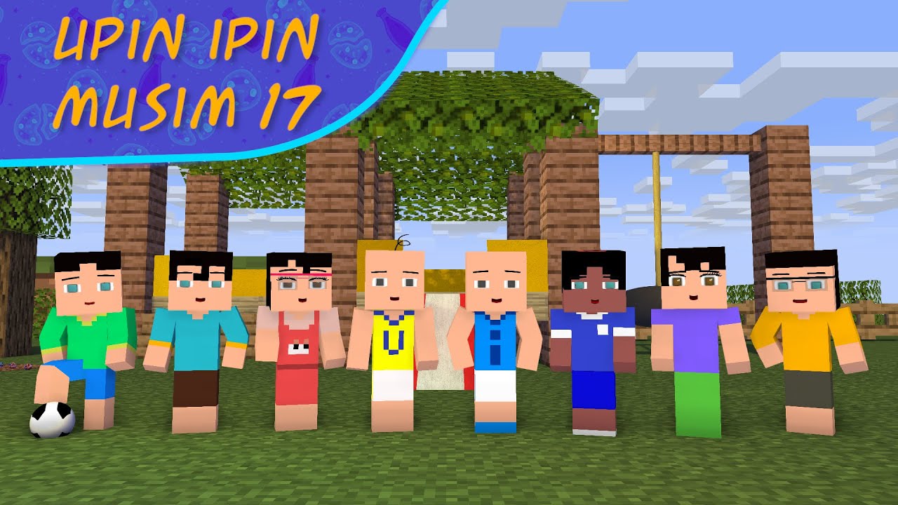 Full Upin Ipin Musim 17 Minecraft Animation Youtube