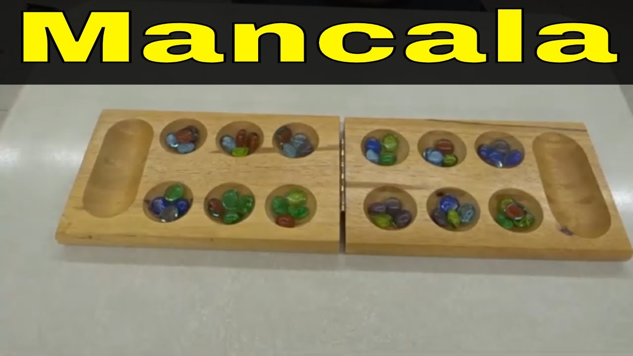 How To Play Mancala Full Tutorial Youtube