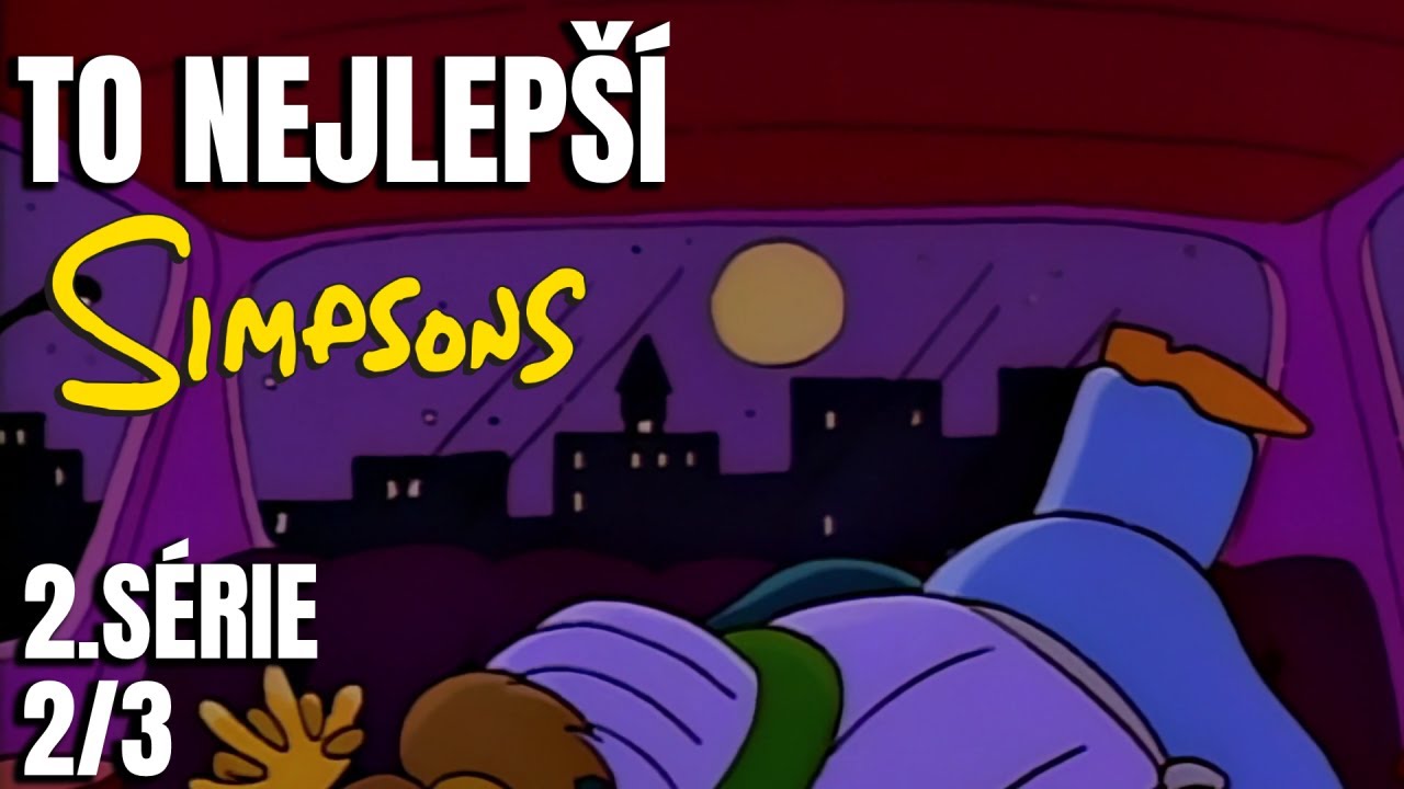 Simpsonovi To Nejlepší 2 Série 2 3 Youtube
