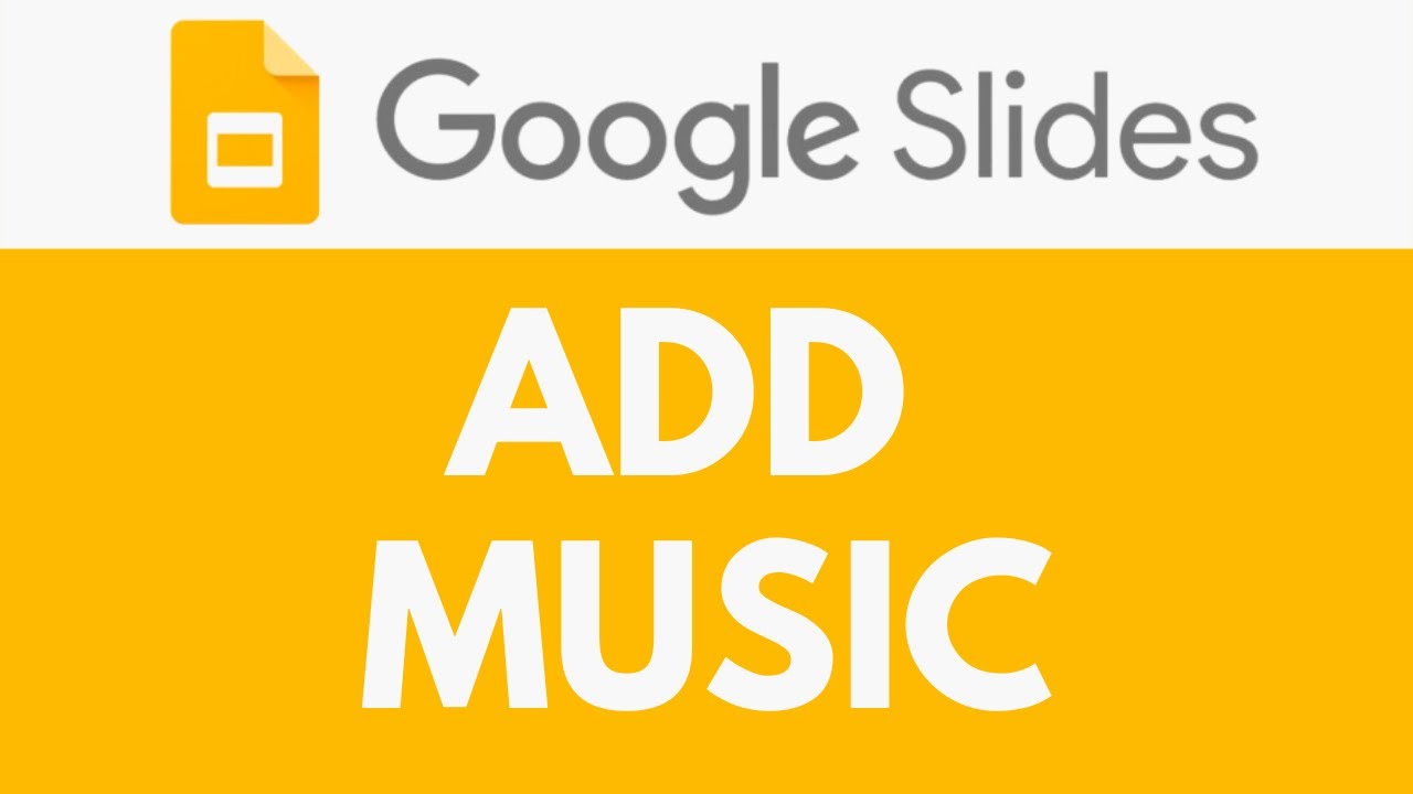 How To Add Background Music In Google Slides Inserting Audio Google